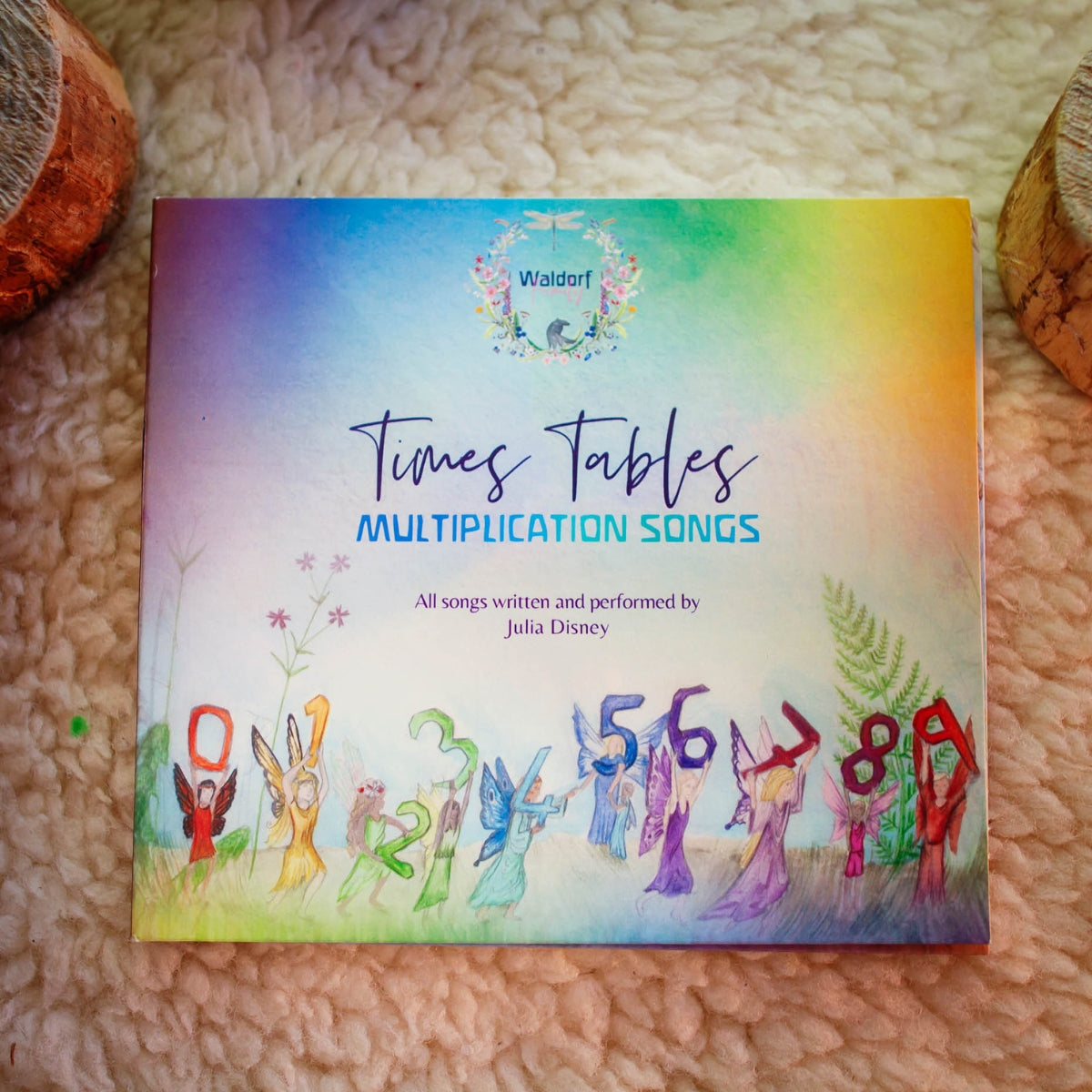 Wilded Family Times Tables CD from Oskar's Wooden Ark Australia — Mercurius