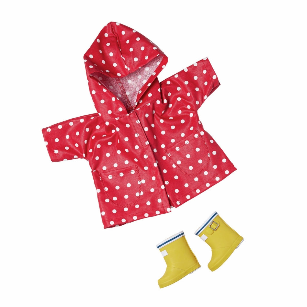 Kathe Kruse Waldorf Doll Clothes - Rain Set - Australia — Mercurius