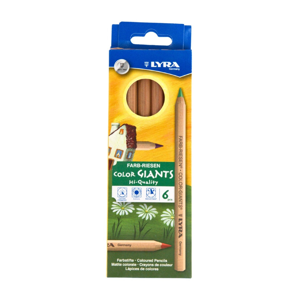 LYRA Colour Giants - 6 Assorted Colours — Mercurius