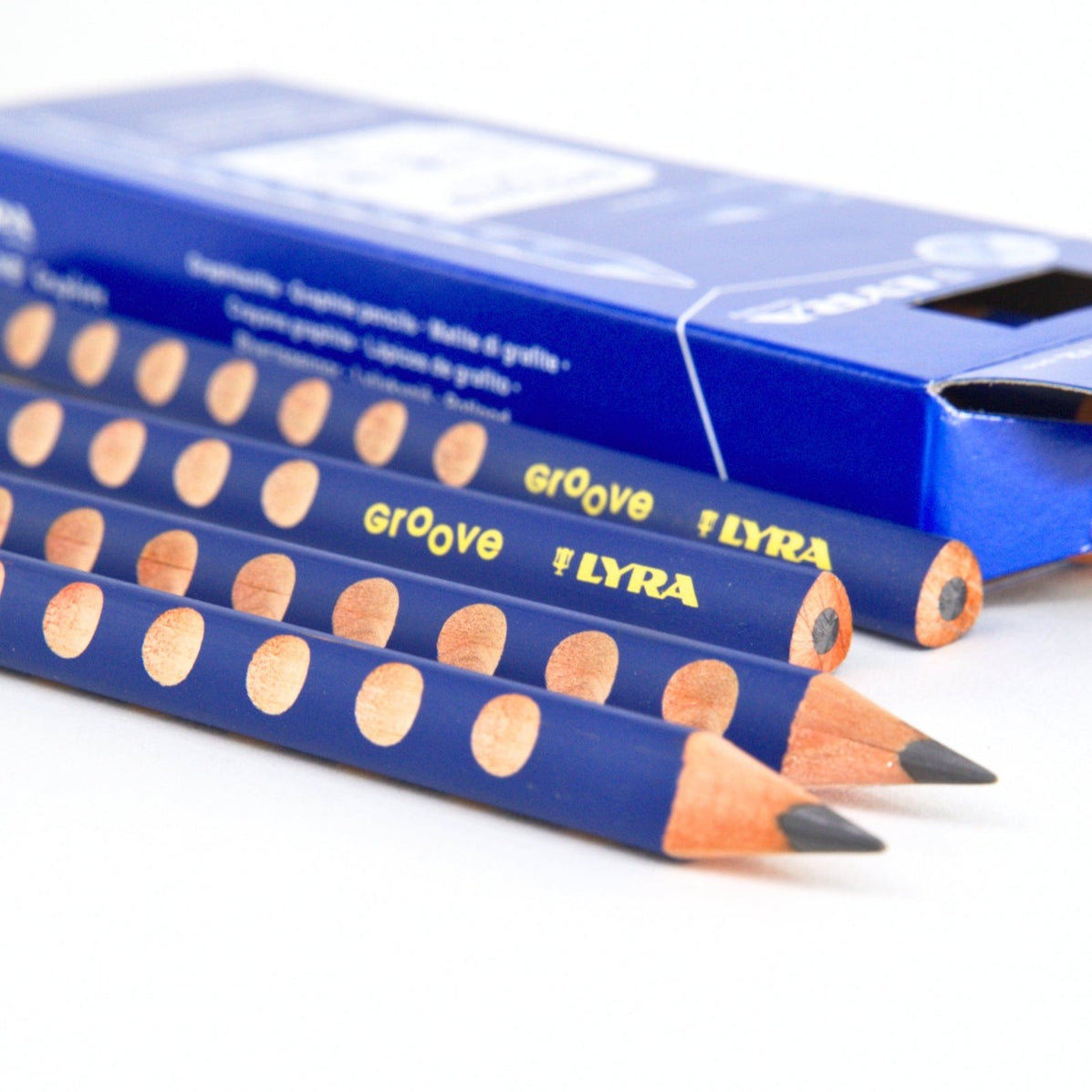 LYRA Groove Graphite Pencil Pack of 12 1870101 in Australia — Mercurius