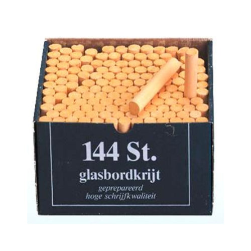 Blackboard & Glass Chalk single colour box of 144, Mercurius Australia