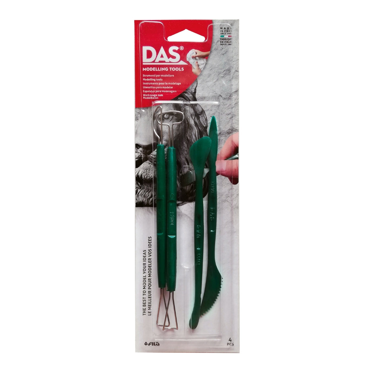 DAS Trimming Tools Blister Pro 4 pieces - Mercurius Australia
