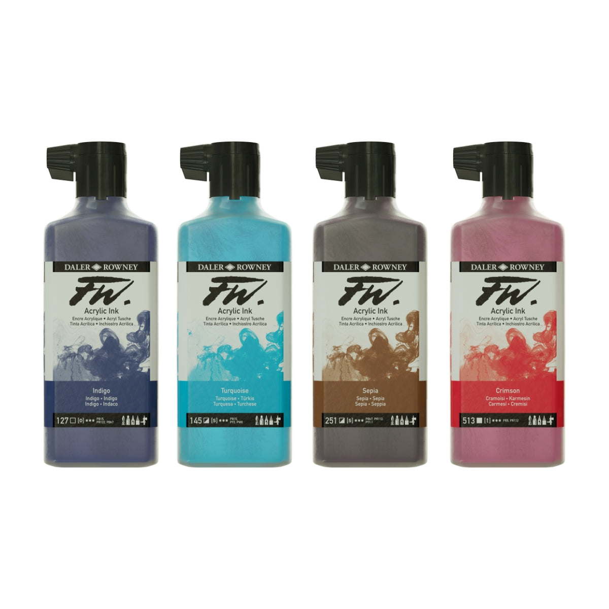 FW Ink 180ml - Available through Mercurius Australia