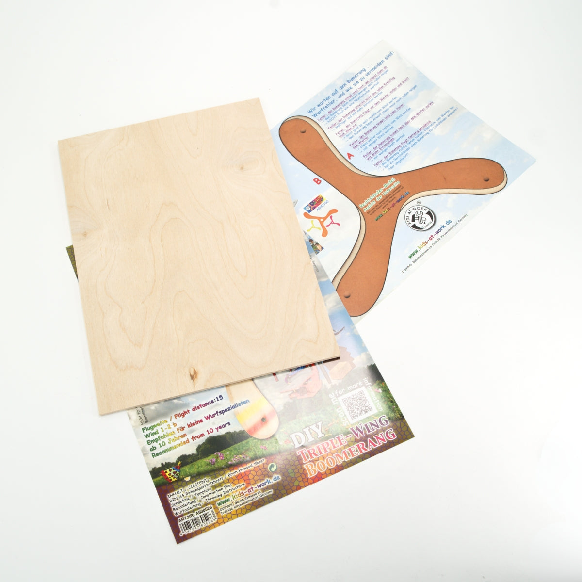 Kids at Work DIY Boomerang 3 Wings - Mercurius Australia in Australia