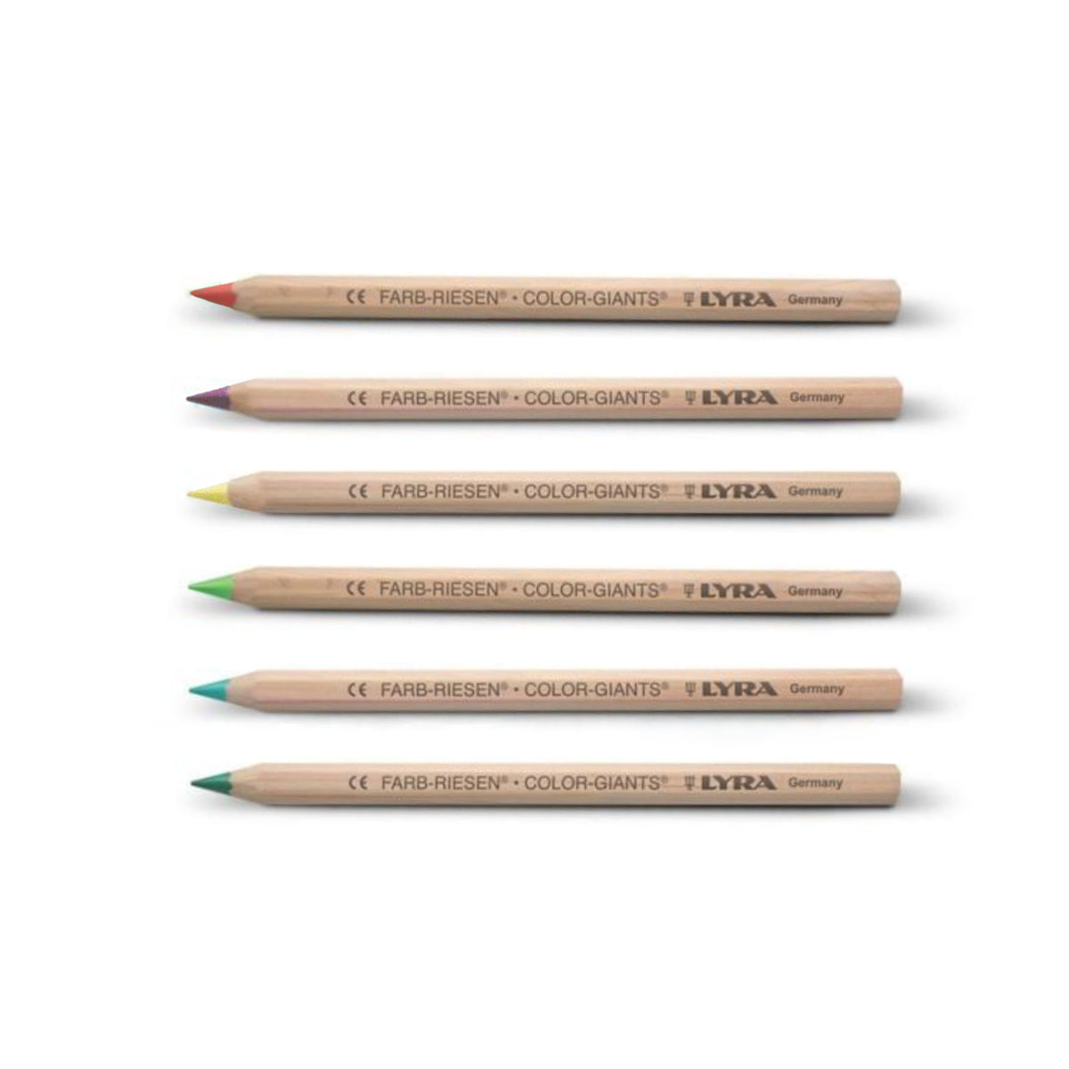 LYRA Colour Giants - Single Luminous Colours, Box of 12 — Mercurius