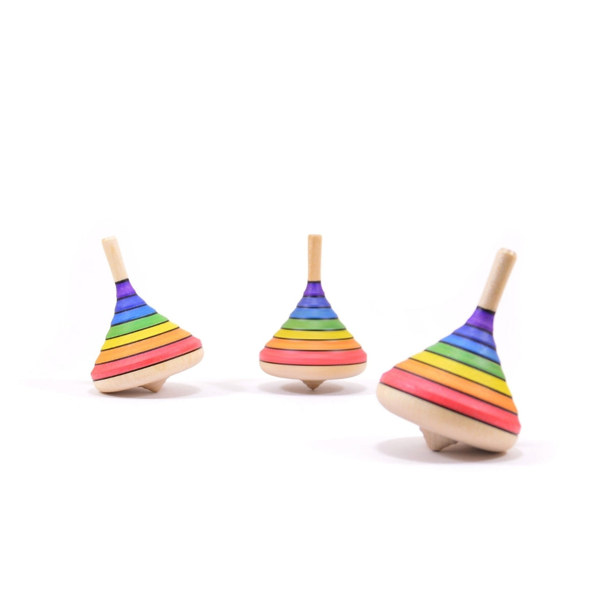 Mader Rainbow Spinning Top - Mercurius Australia