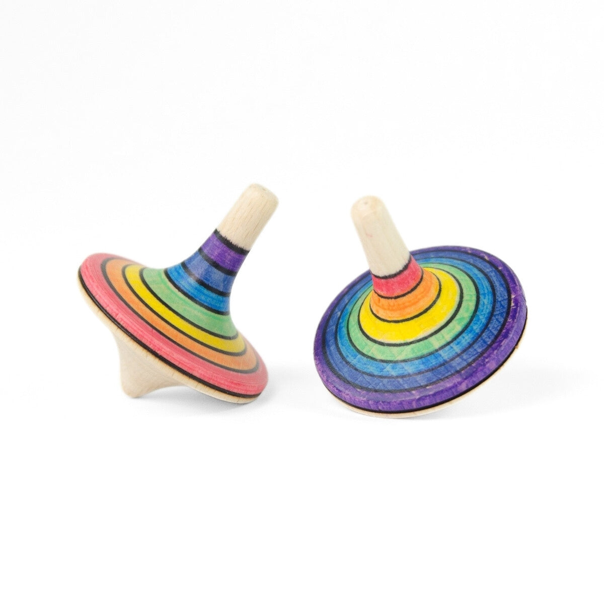 Mader Rallye Spinning Top Rainbow - Mercurius Australia