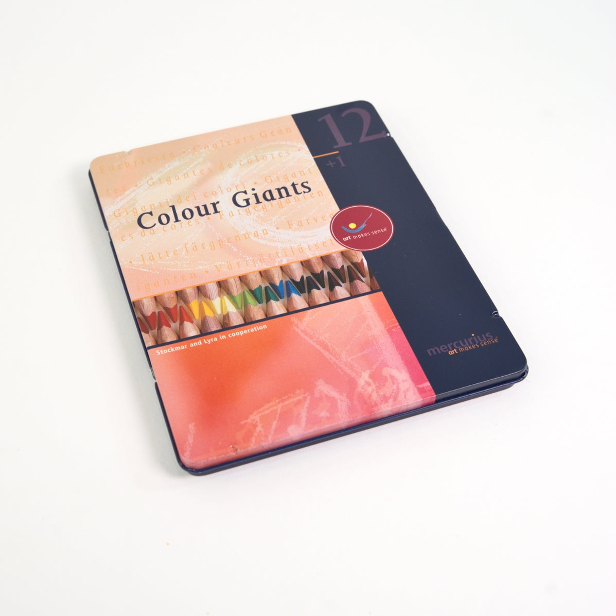 Mercurius Color Giant Triangular Pencils Wholesale in Australia