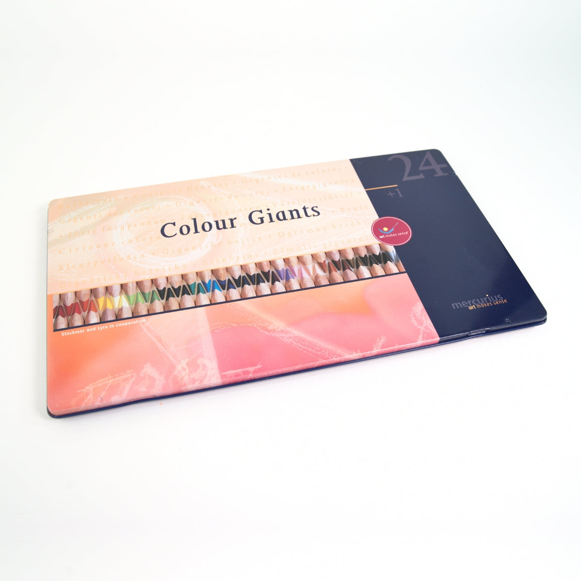 Mercurius Color Giant Triangular Pencils Wholesale in Australia