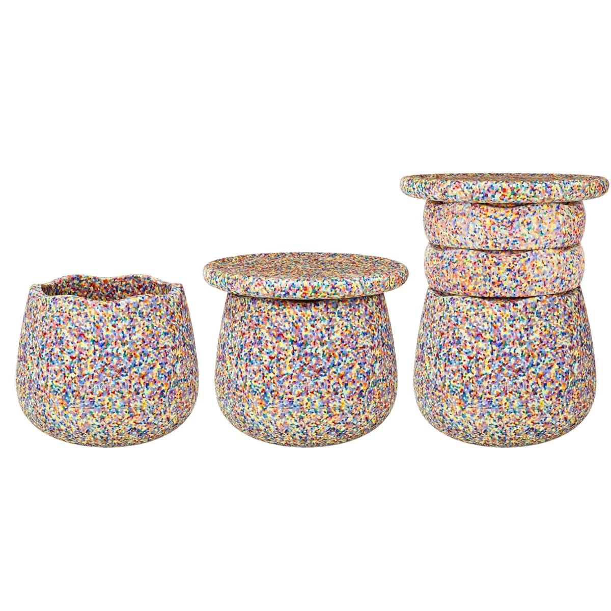 Stapelstein Dynamic Super Confetti - Australia — Mercurius