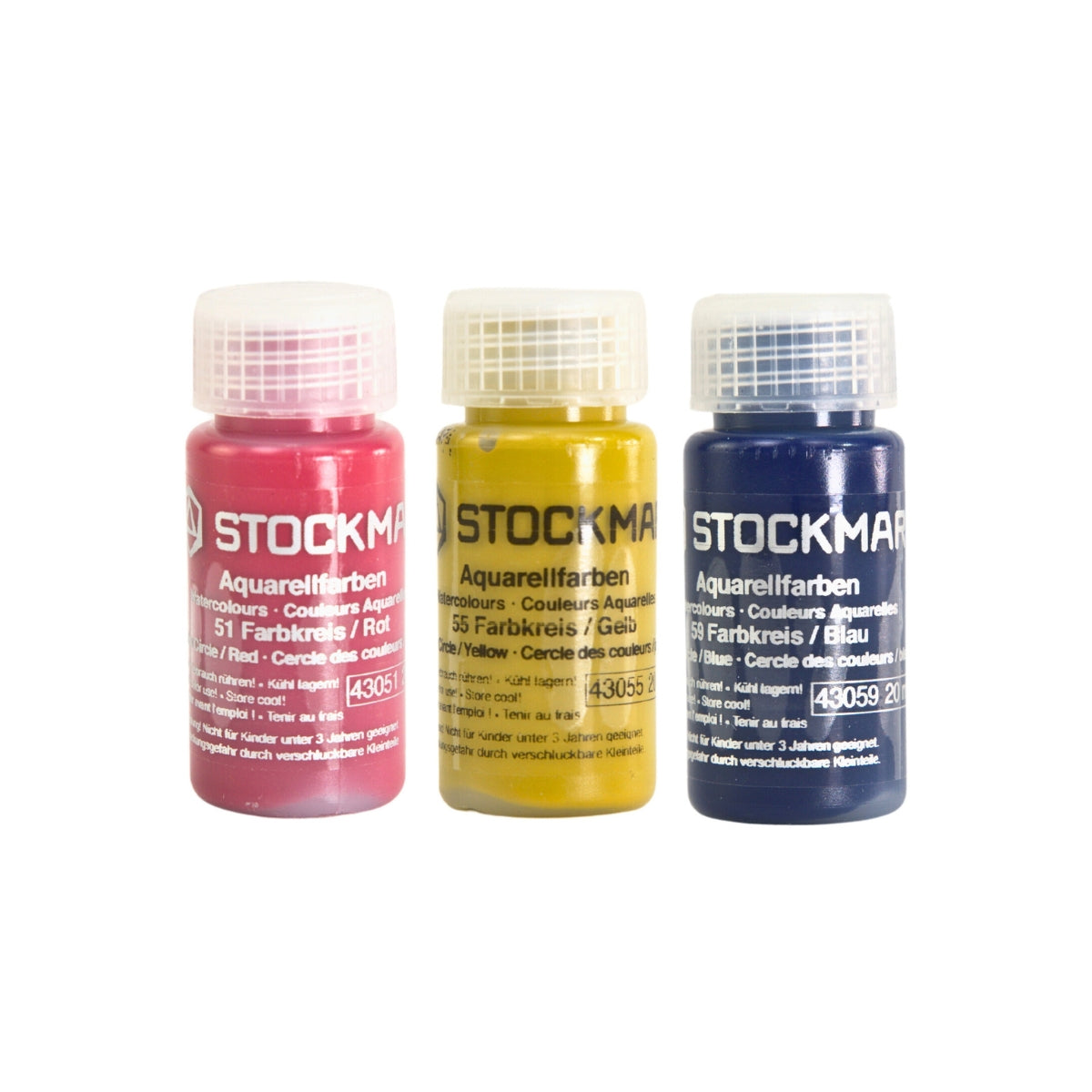 STOCKMAR Paint Circle Colours 20ml bottle in Australia — Mercurius