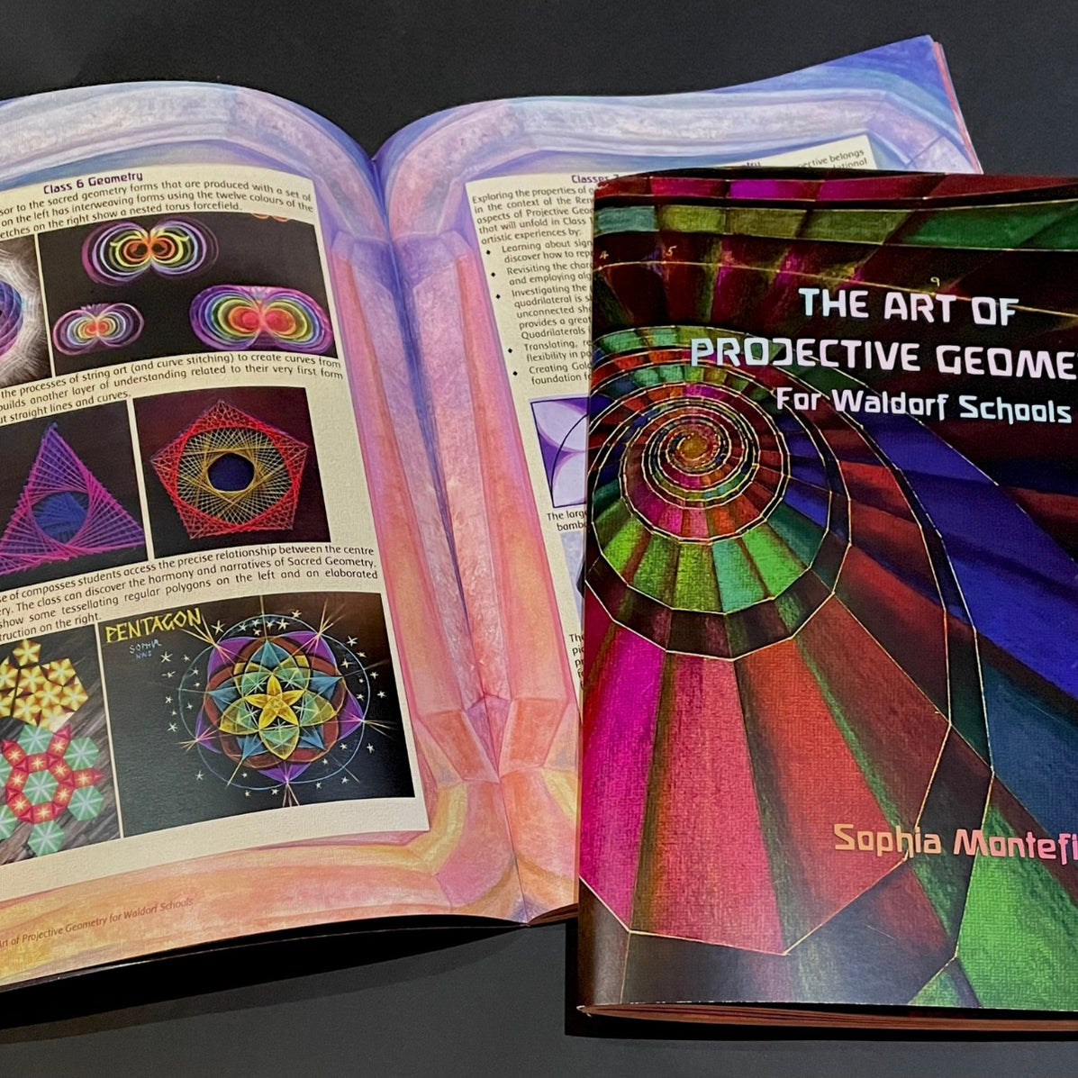 The Art of Projective Geometry for Students - Mercurius Australia