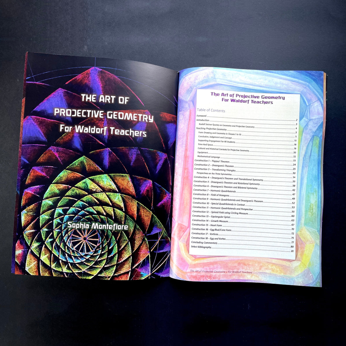 The Art of Projective Geometry for Teachers - Mercurius Australia