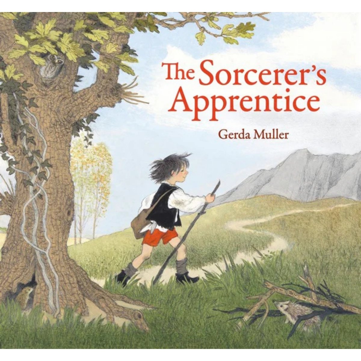 The Sorcerer's Apprentice - Book | Australia — Mercurius