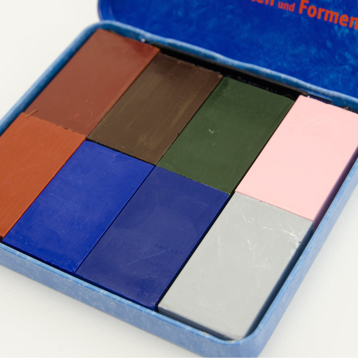 STOCKMAR Wax Crayons 8 Blocks in Tin Supplementary Mix A, Australia ...