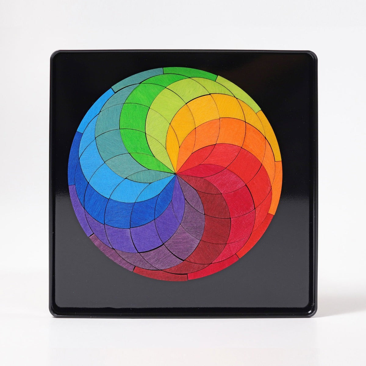 Grimm's Magnet Puzzle Color Spiral - Mercurius Australia