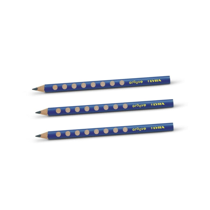 LYRA Groove Graphite Pencil Pack of 12 1870101 in Australia — Mercurius