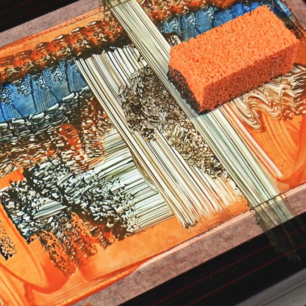 Encaustic Art Sponges for Encaustic Art 4pc Set in Australia — Mercurius