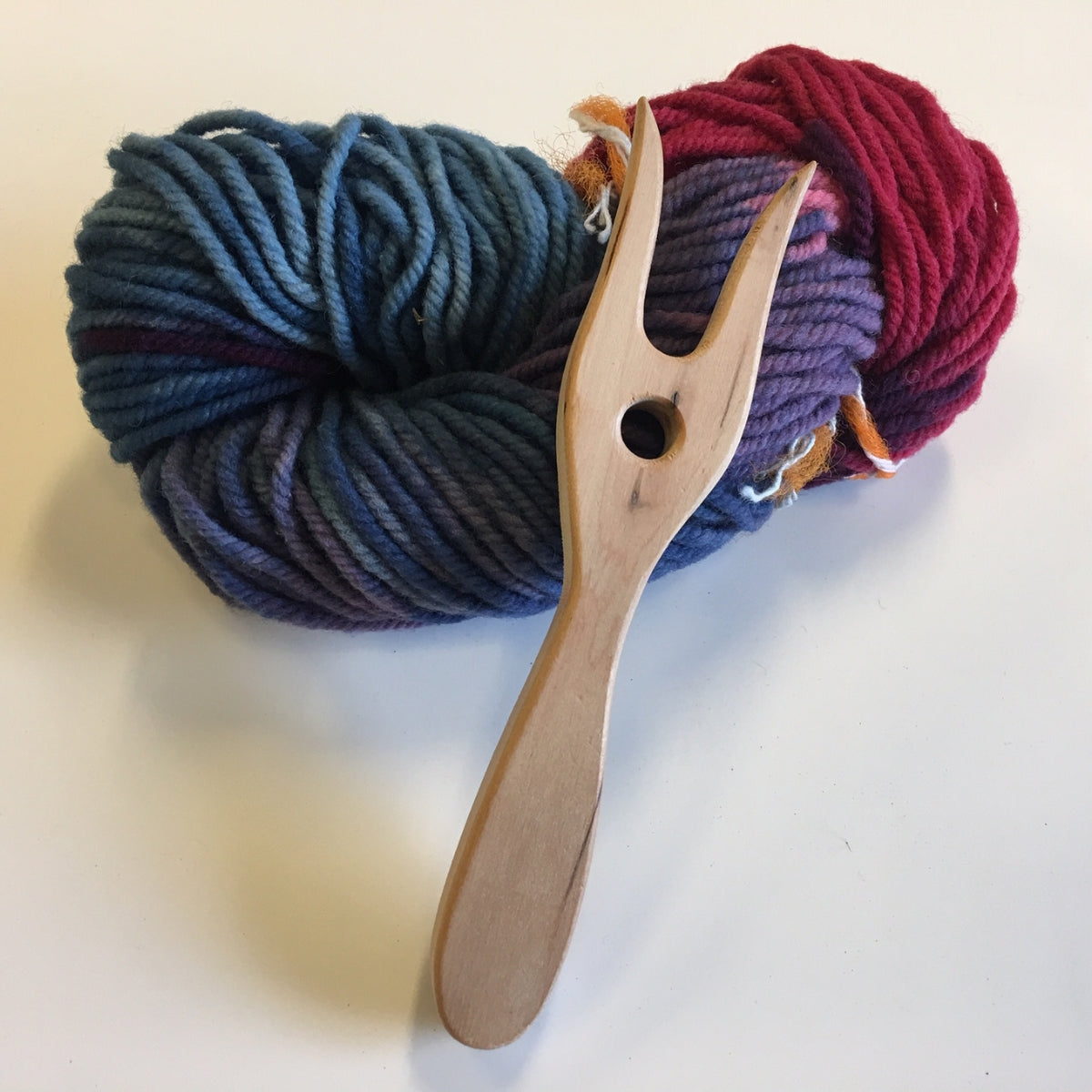 Filges Wooden Lucet/Knitting Fork for Viking Cord & Rope Making — Mercurius