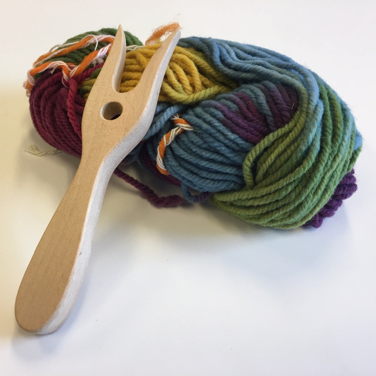 Filges Wooden Lucet/Knitting Fork for Viking Cord & Rope Making — Mercurius