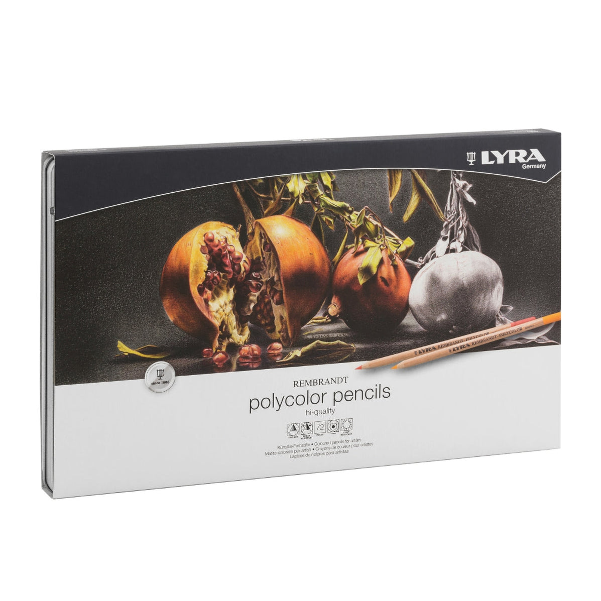 LYRA Rembrandt Polycolor in Australia in Australia — Mercurius