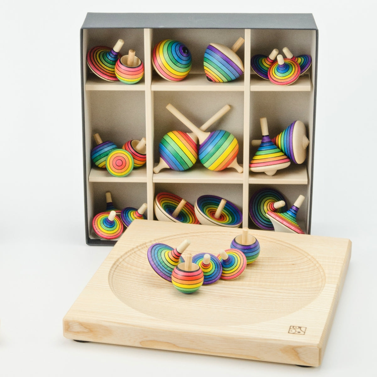 Mader Large Classroom Spinning Top Set - Mercurius Australia