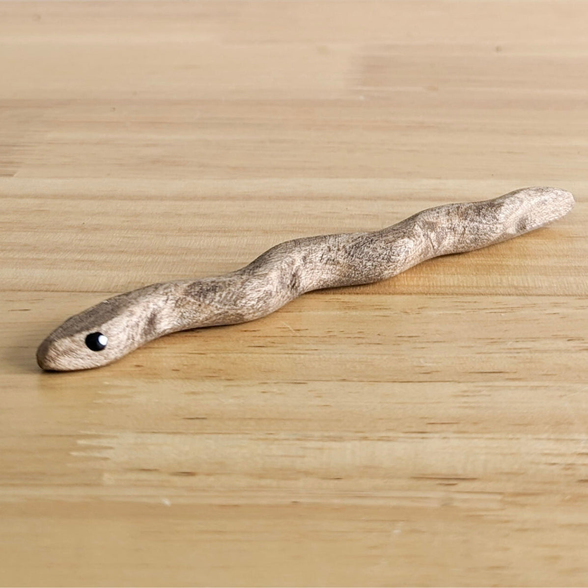 NOM Handcrafted Wooden Toy Snake - Mercurius Australia
