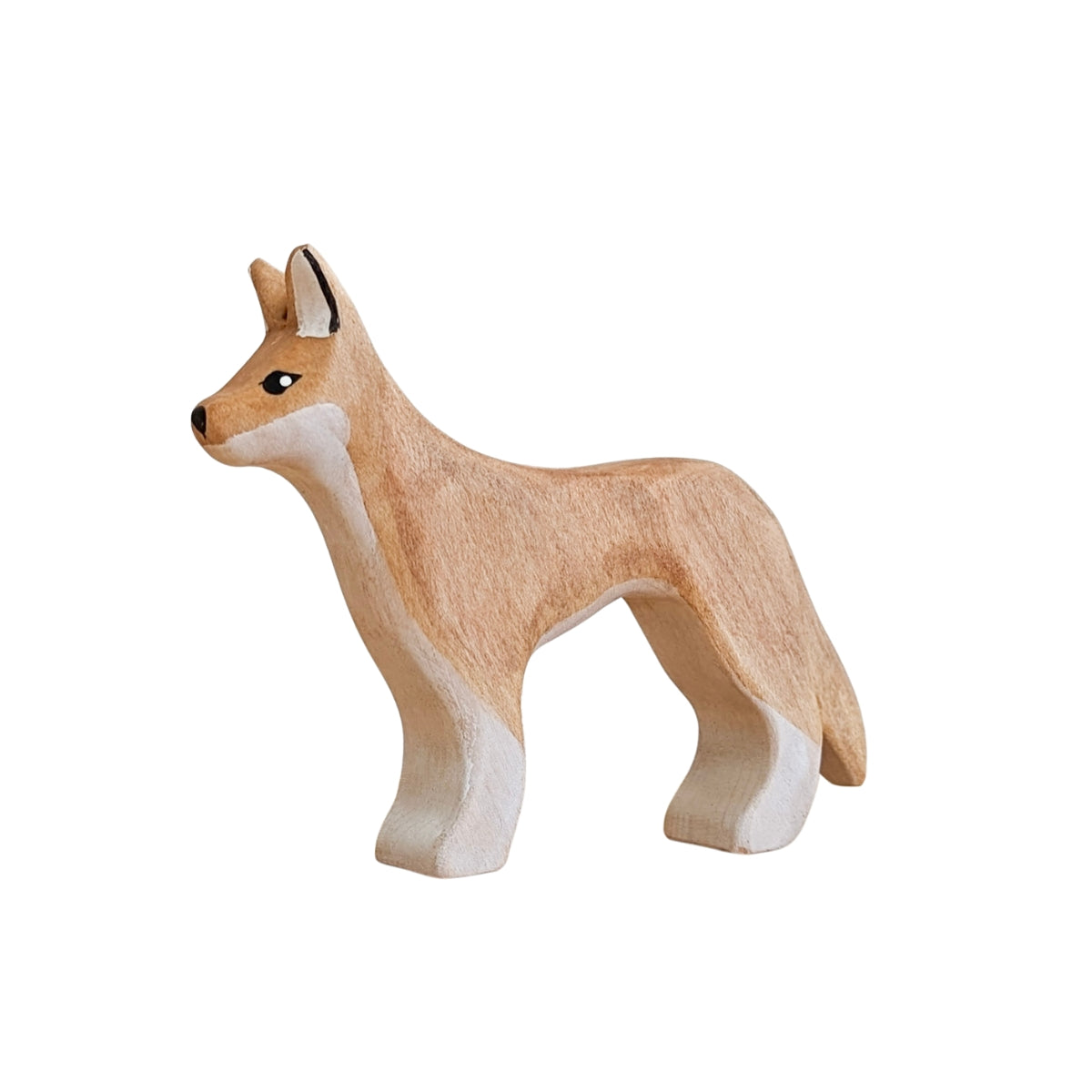 NOM Handcrafted Wooden Toy Dingo - Mercurius Australia