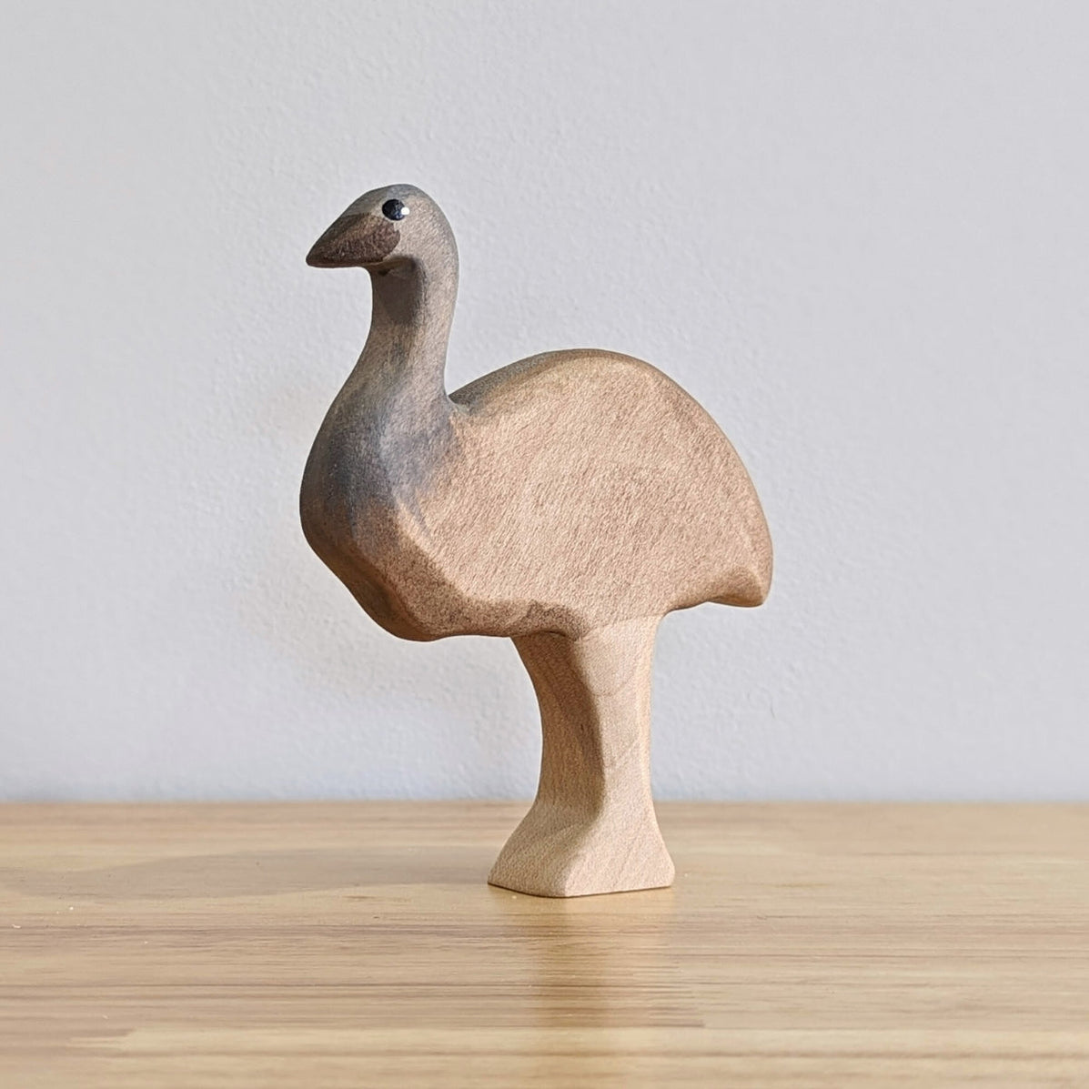 NOM Handcrafted Wooden Toy Emu - Mercurius Australia