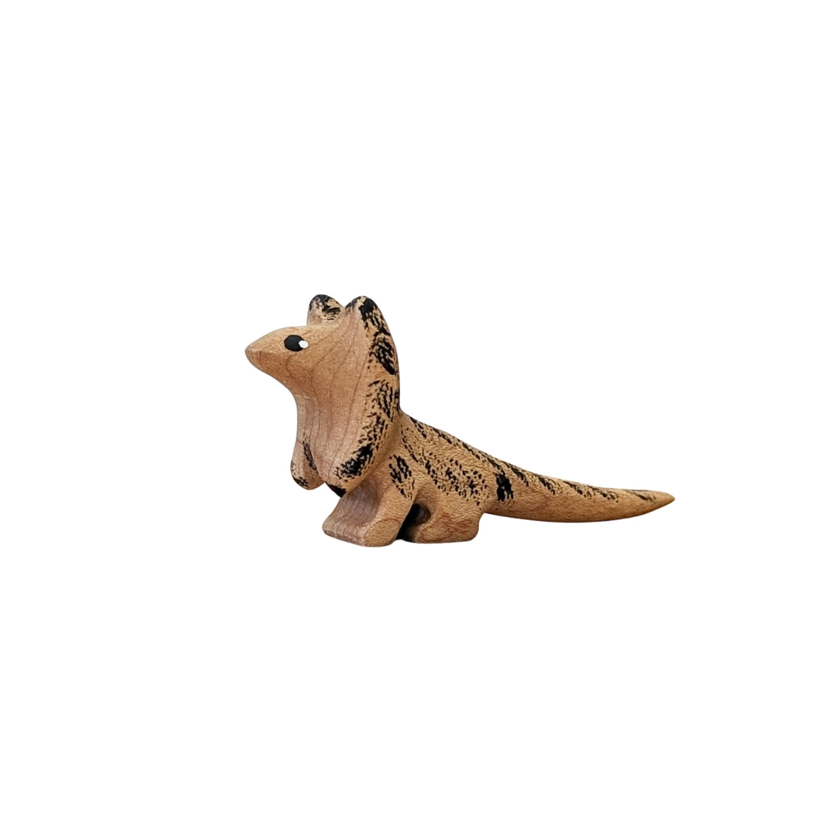 NOM Handcrafted Wooden Toy Frill Neck Lizard - Mercurius Australia