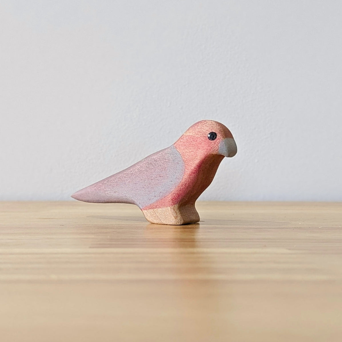 NOM Handcrafted Wooden Toy Galah - Mercurius Australia