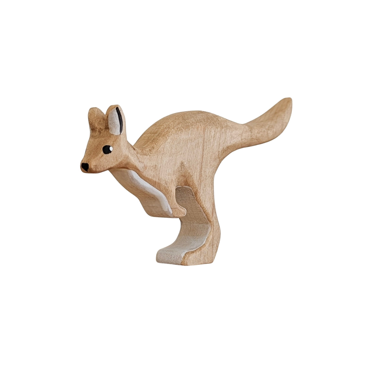 NOM Handcrafted Wooden Toy Kangaroo - Mercurius Australia