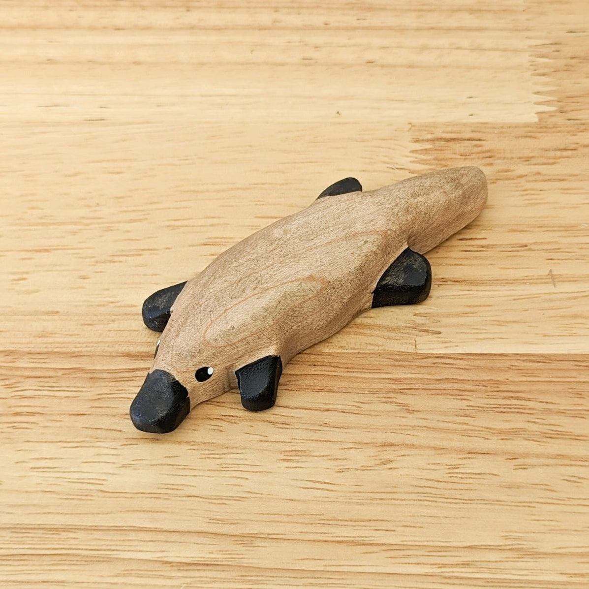 NOM Handcrafted Wooden Toy Platypus - Mercurius Australia