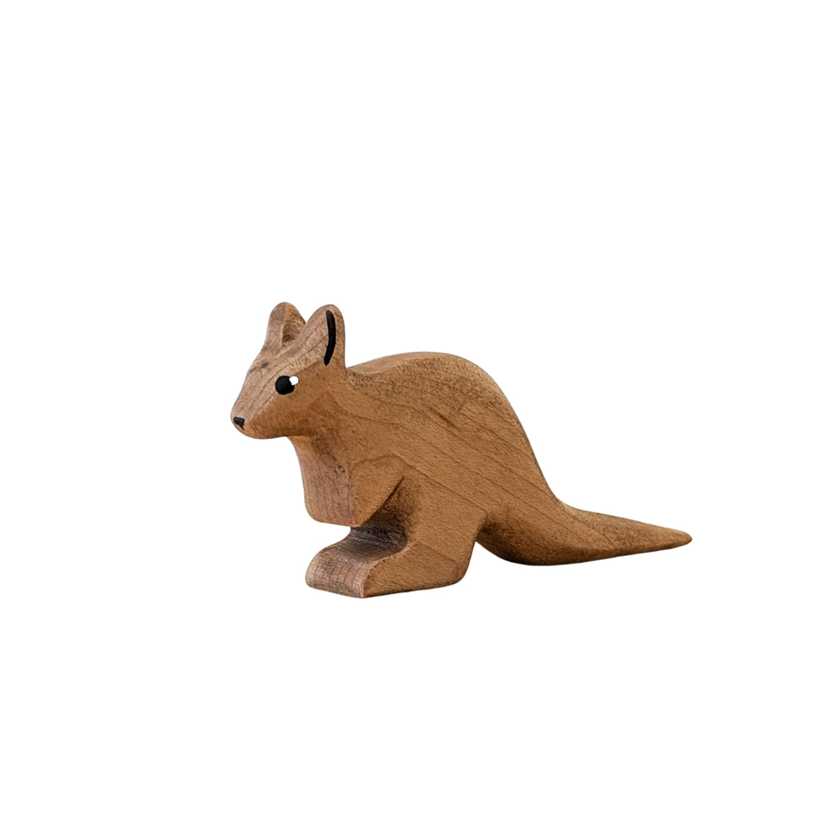 NOM Handcrafted Wooden Toy Wallaby - Mercurius Australia