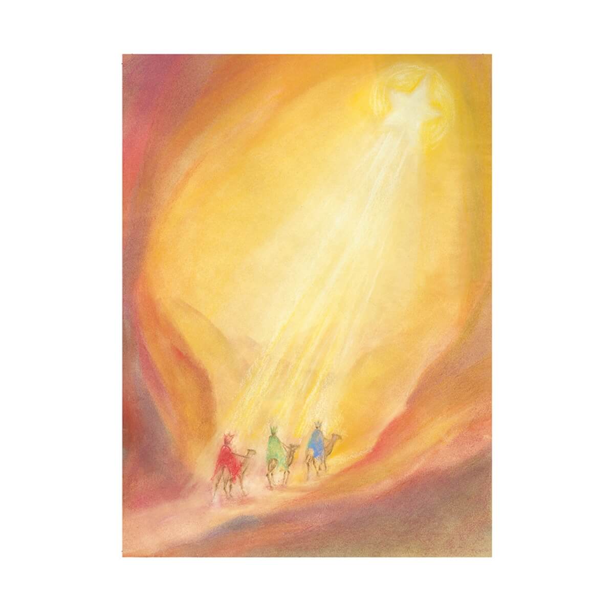 Postcards - The Three Kings, 5pk Wholesale — Mercurius