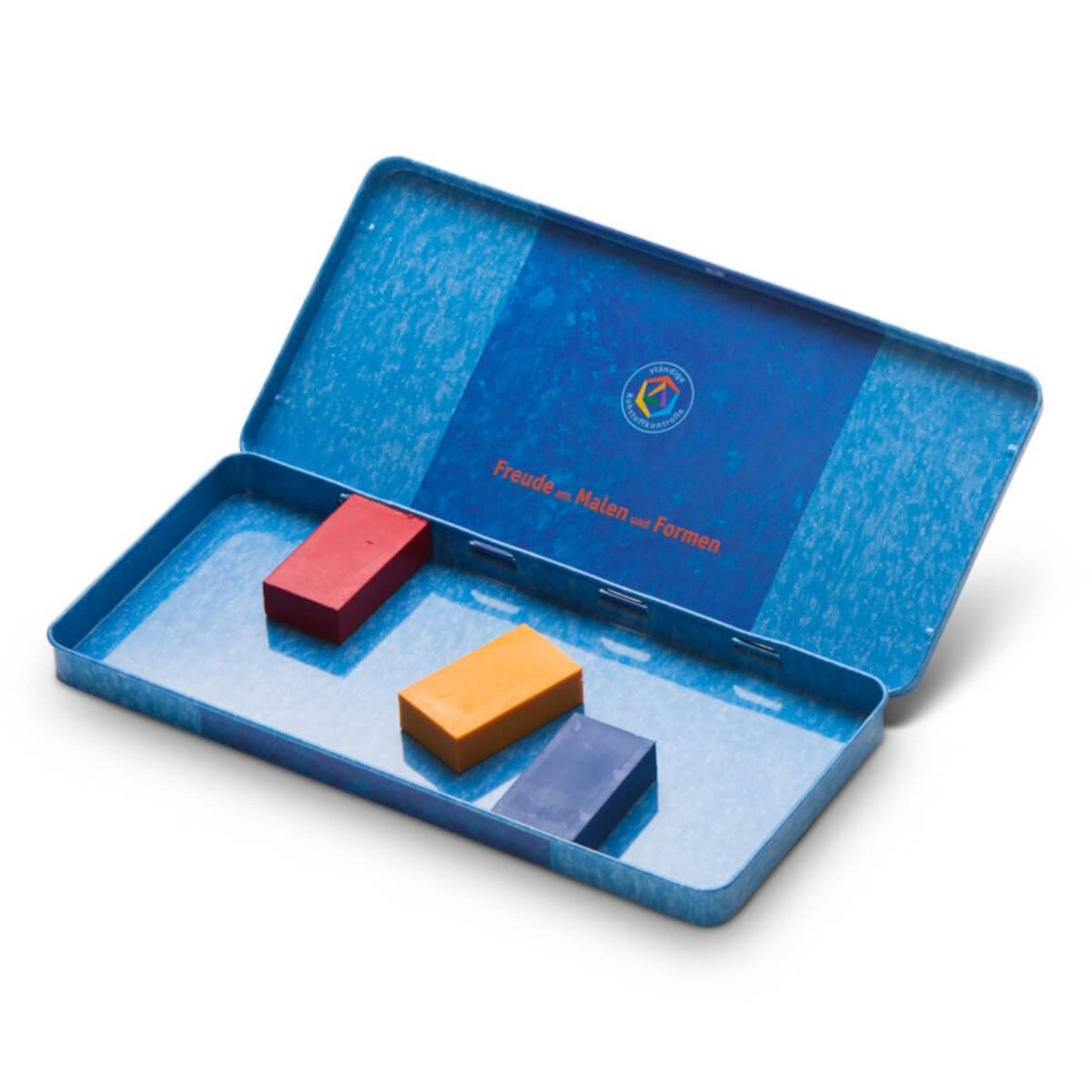 STOCKMAR Empty Tin for 16 Blocks in Australia — Mercurius