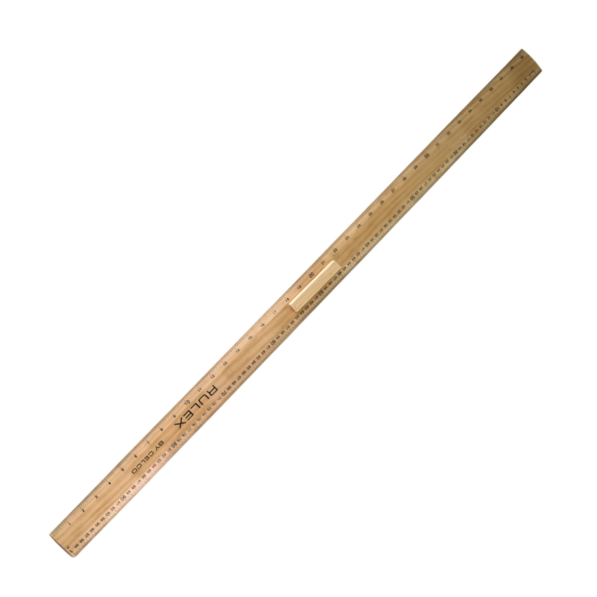 Wooden Blackboard Ruler w Handle - 1 meter long — Mercurius